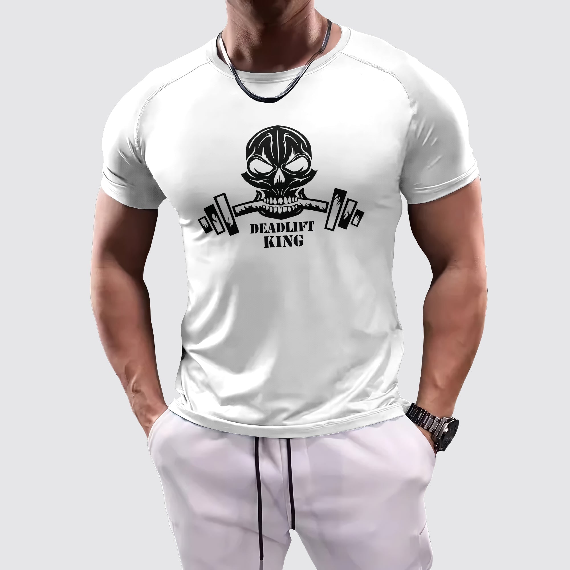 Elevate Your Performance: Tight-Fitting Tee- AA01180 – Styleprintstudio