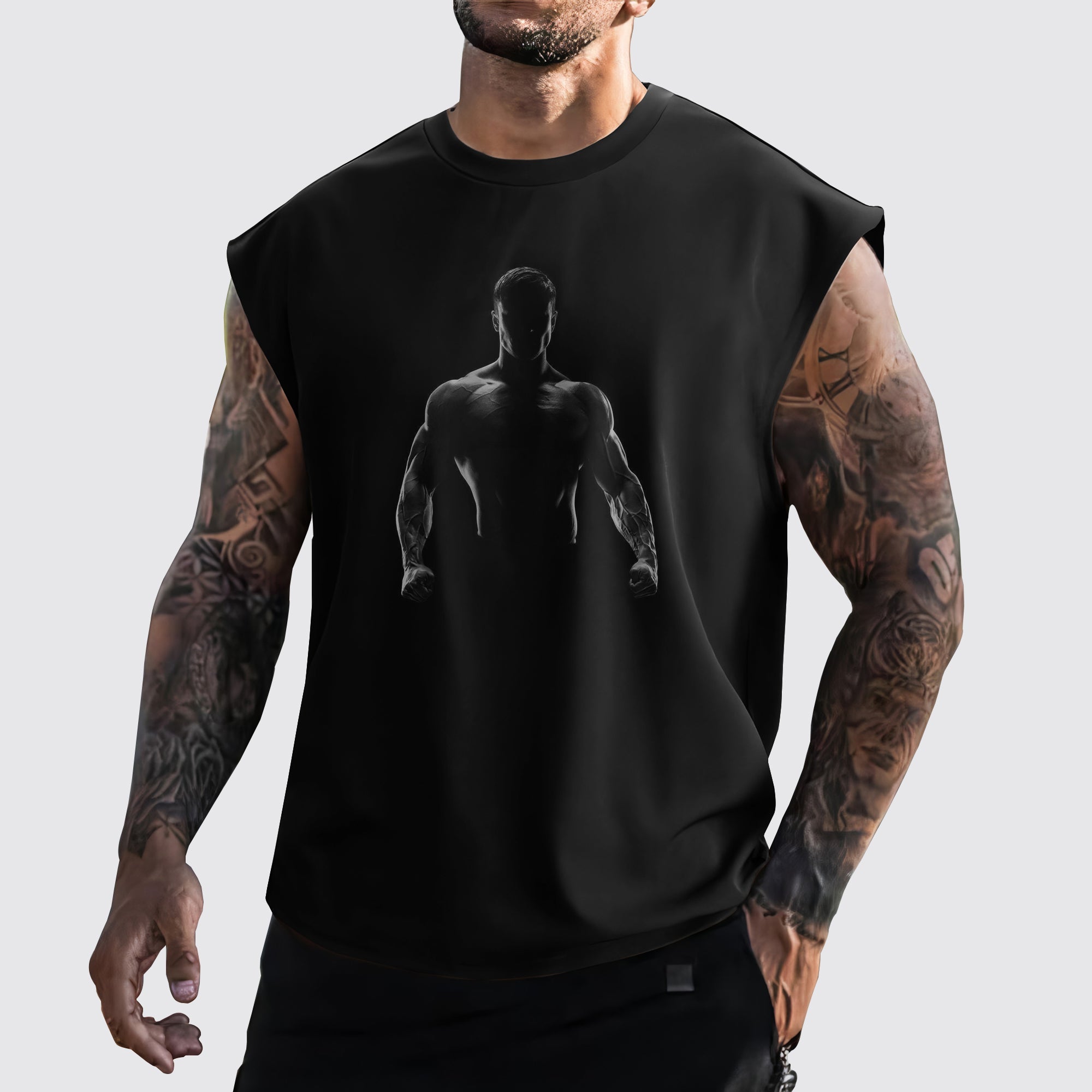 MuscleMax Cut-Off Tank- AA02759 – Styleprintstudio