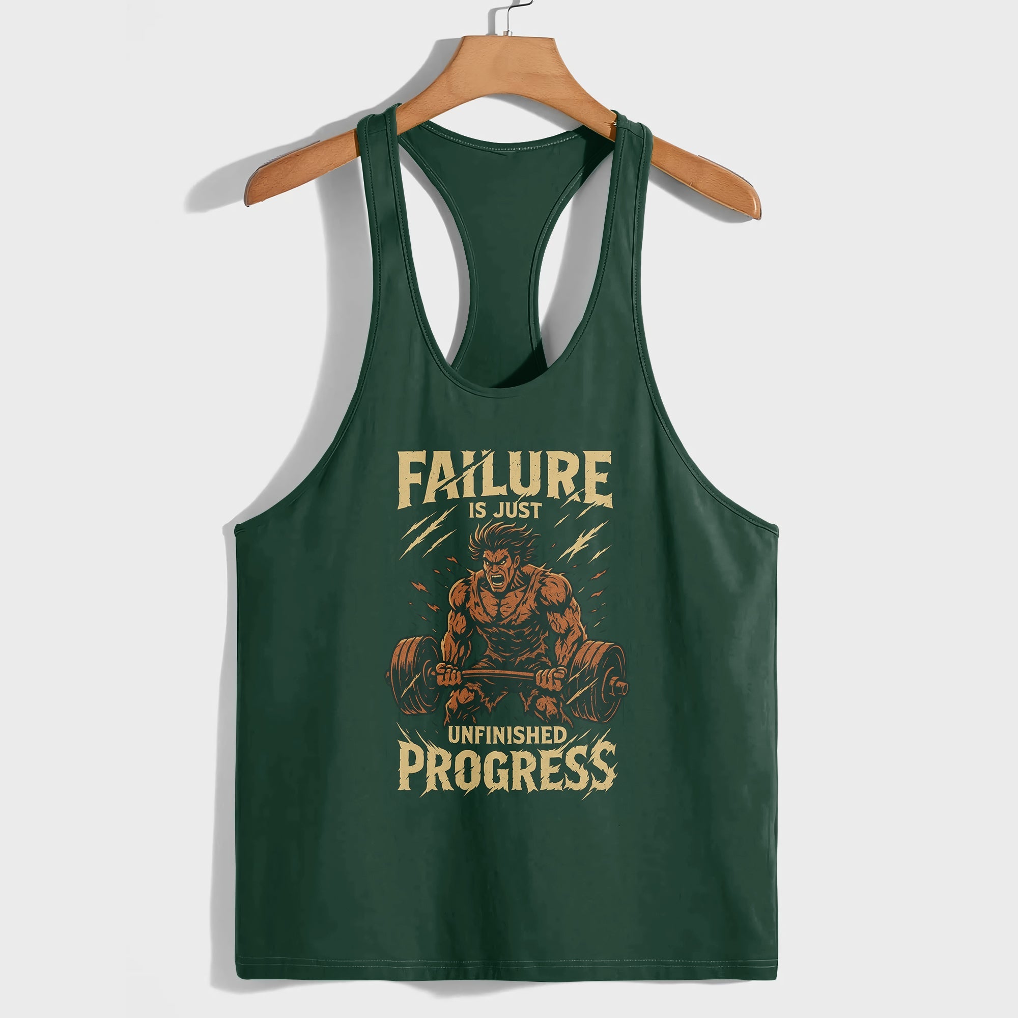 Bodybuilding Racerback Tank Top- AA07206 – Styleprintstudio