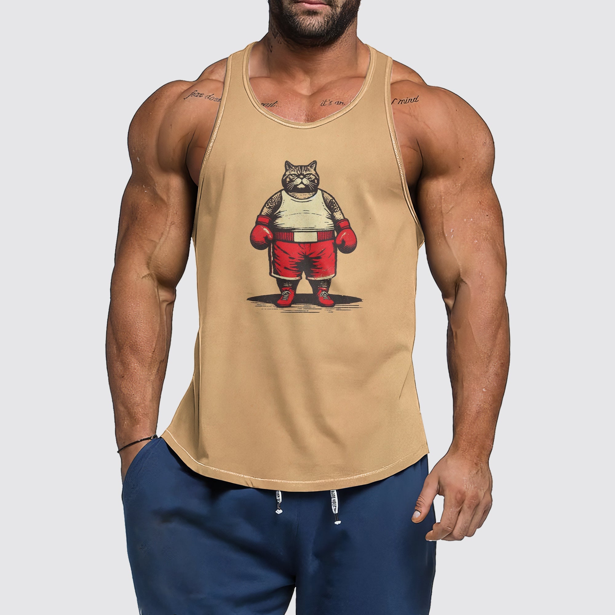 Funny Meme Tank Top- AA08567 – Styleprintstudio