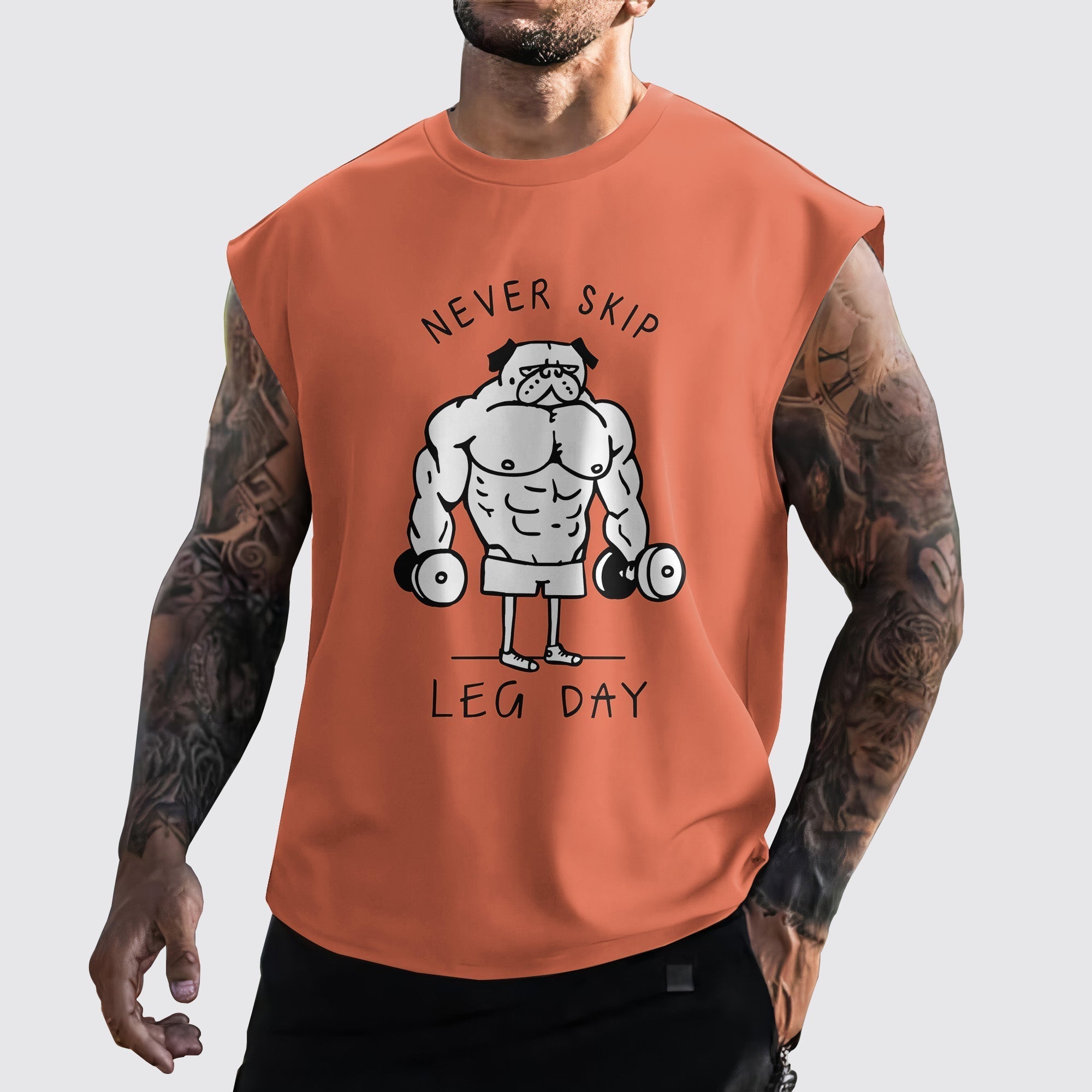 MuscleMax Cut-Off Tank- TT01091 – Styleprintstudio