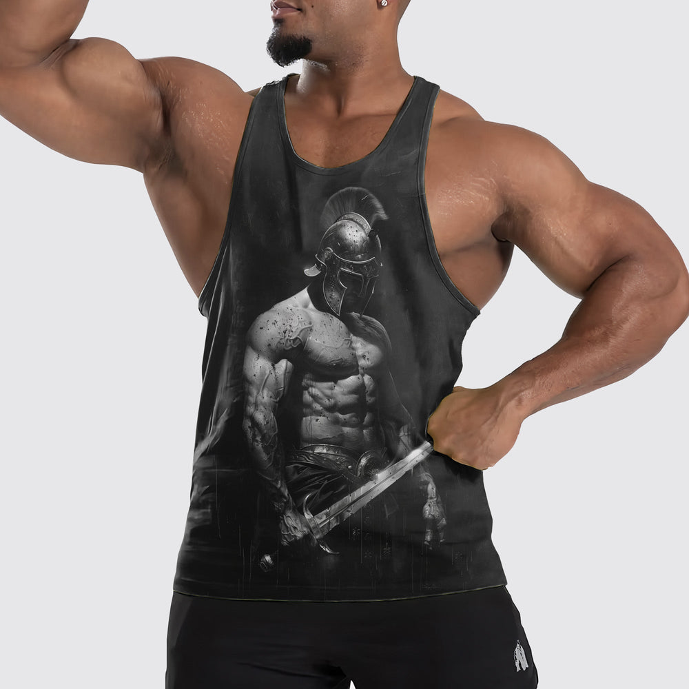 Bodybuilding Racerback Tank Top- AA08474 – Styleprintstudio