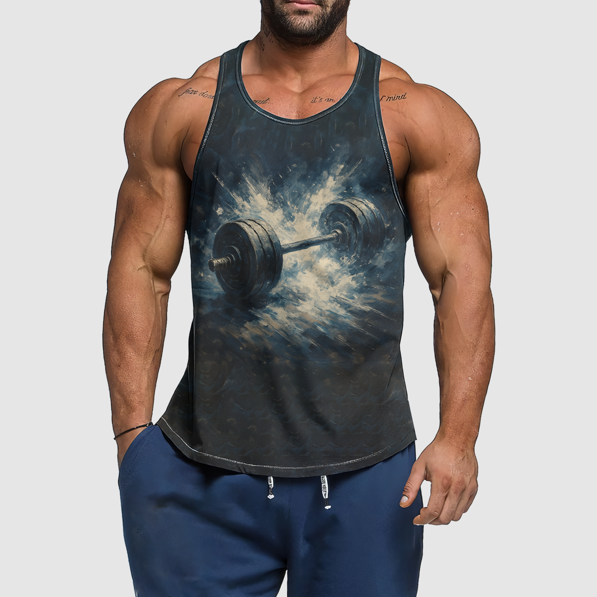 Ultimate Gym Tank Top for Men: Stay Cool and Comfy During Intense Work ...